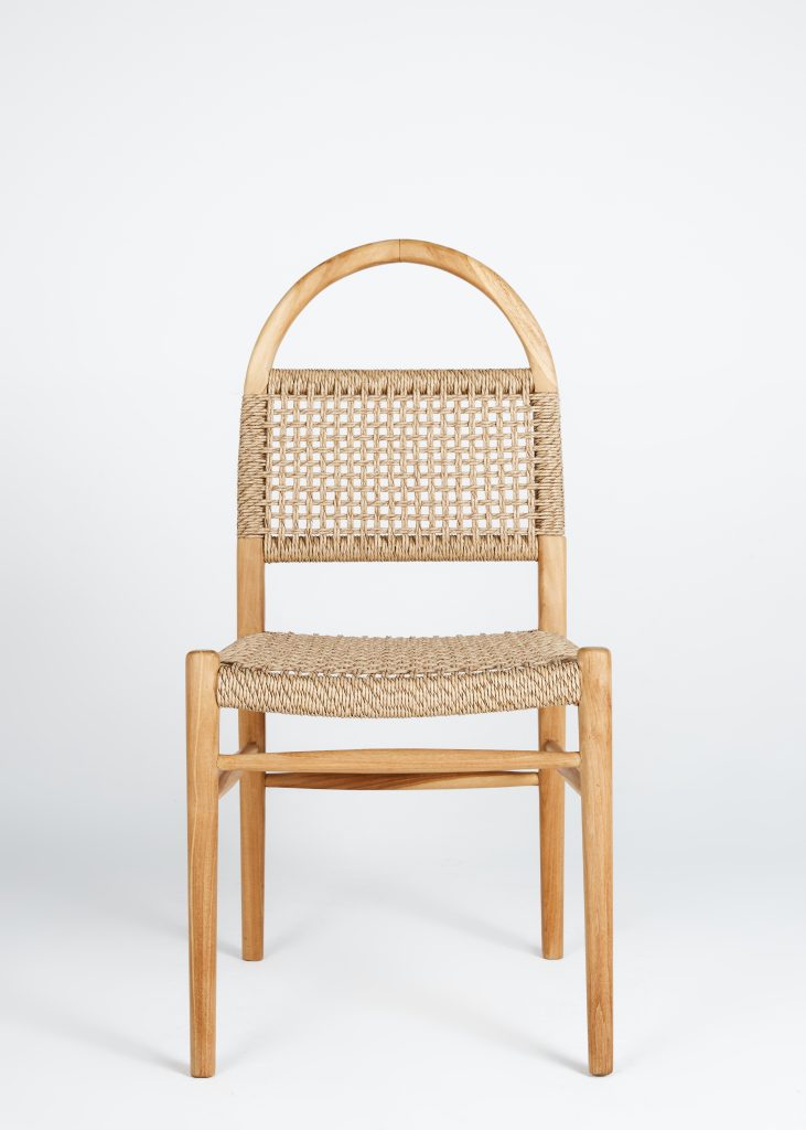 LOFT Lido Dining Chair - Natural - Casa Noosa