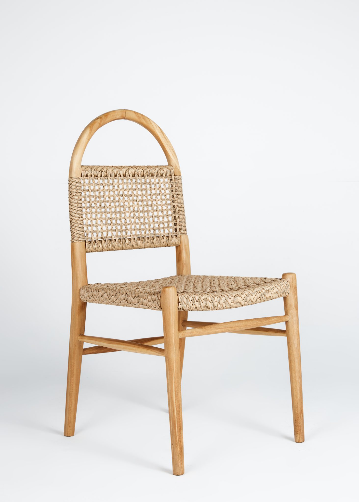 LOFT Lido Dining Chair - Natural - Casa Noosa