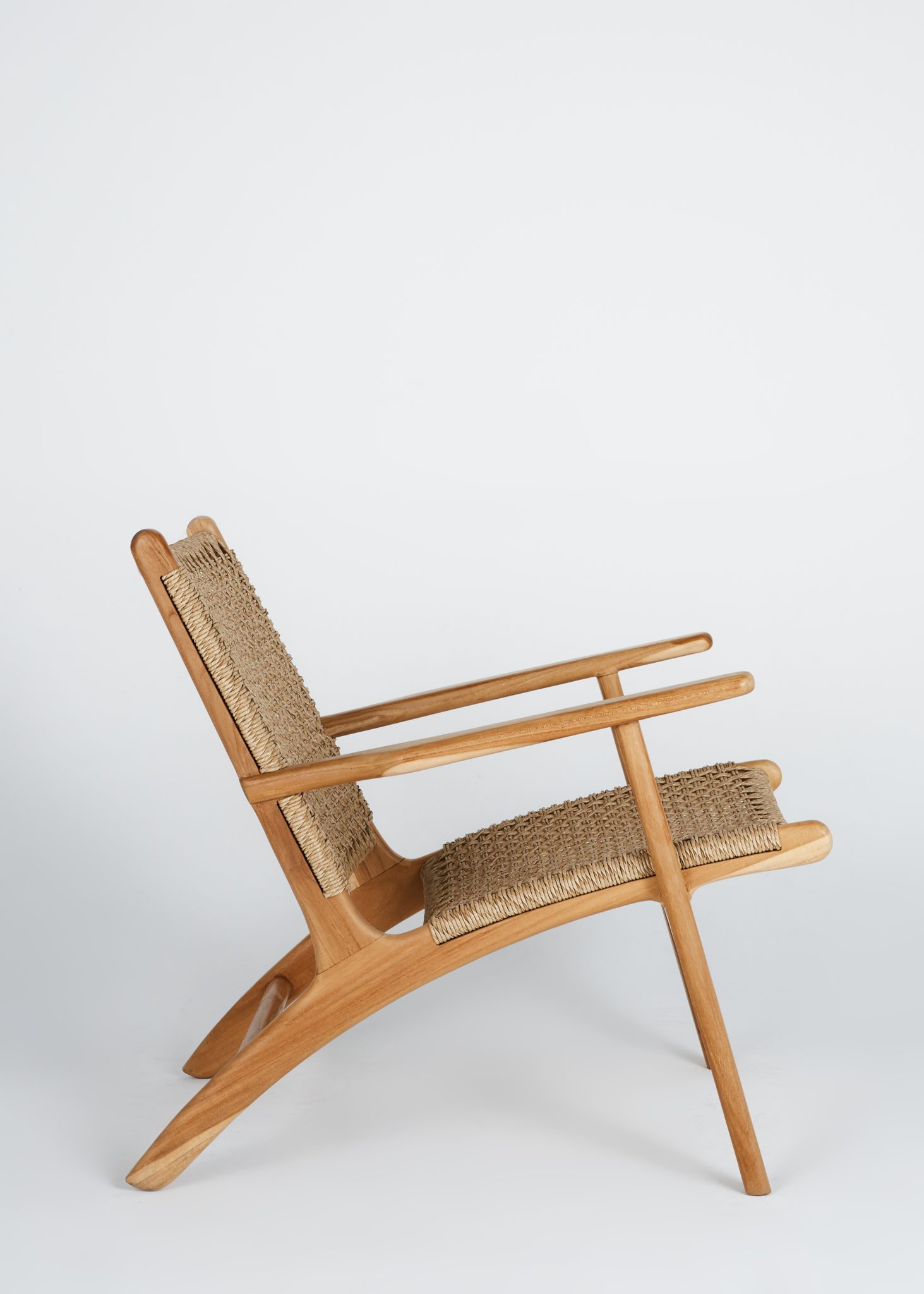 LOFT Sarasota Layback Chair - Natural - Casa Noosa