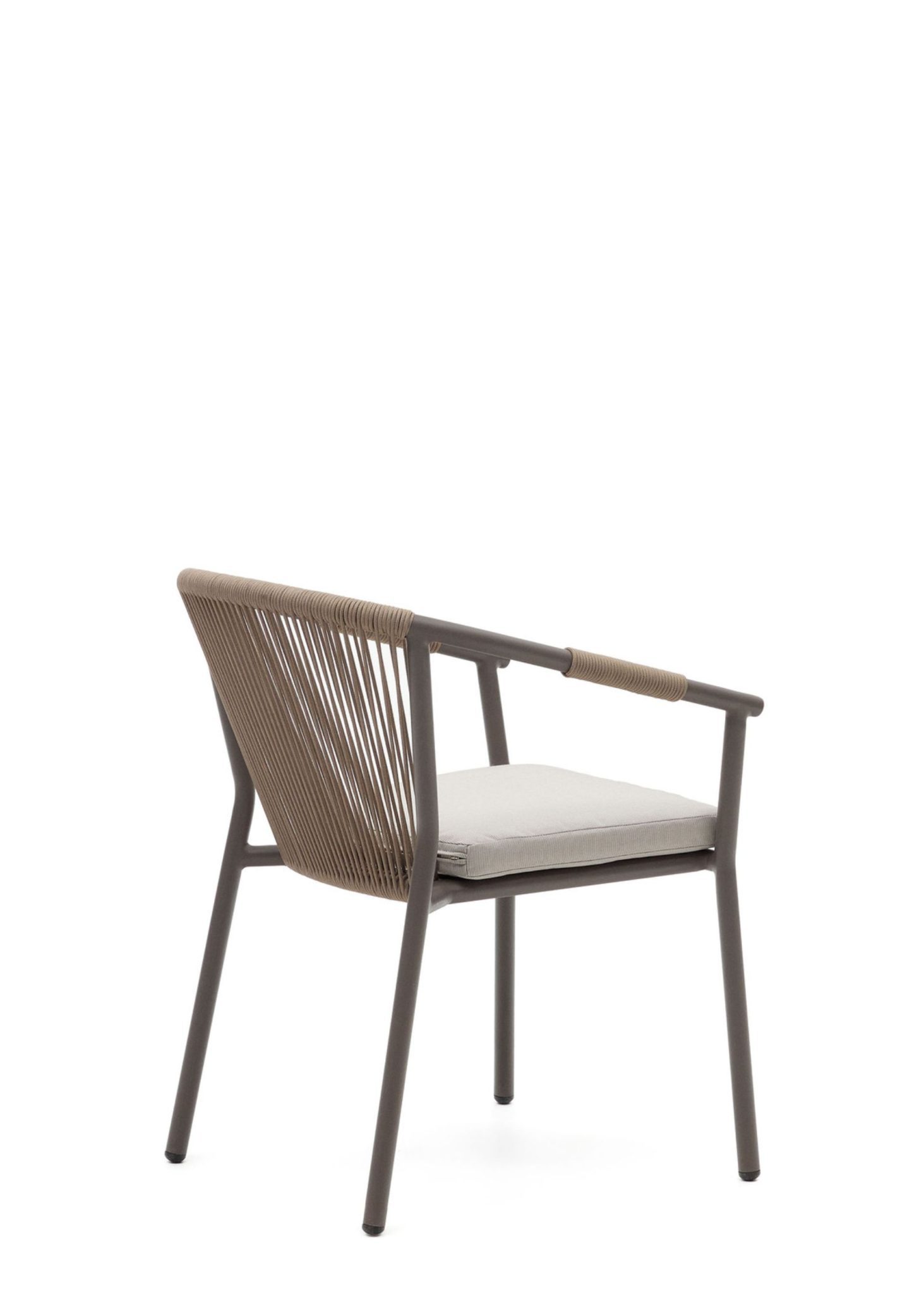 Xavier Dining Chair - Brown - Casa Noosa