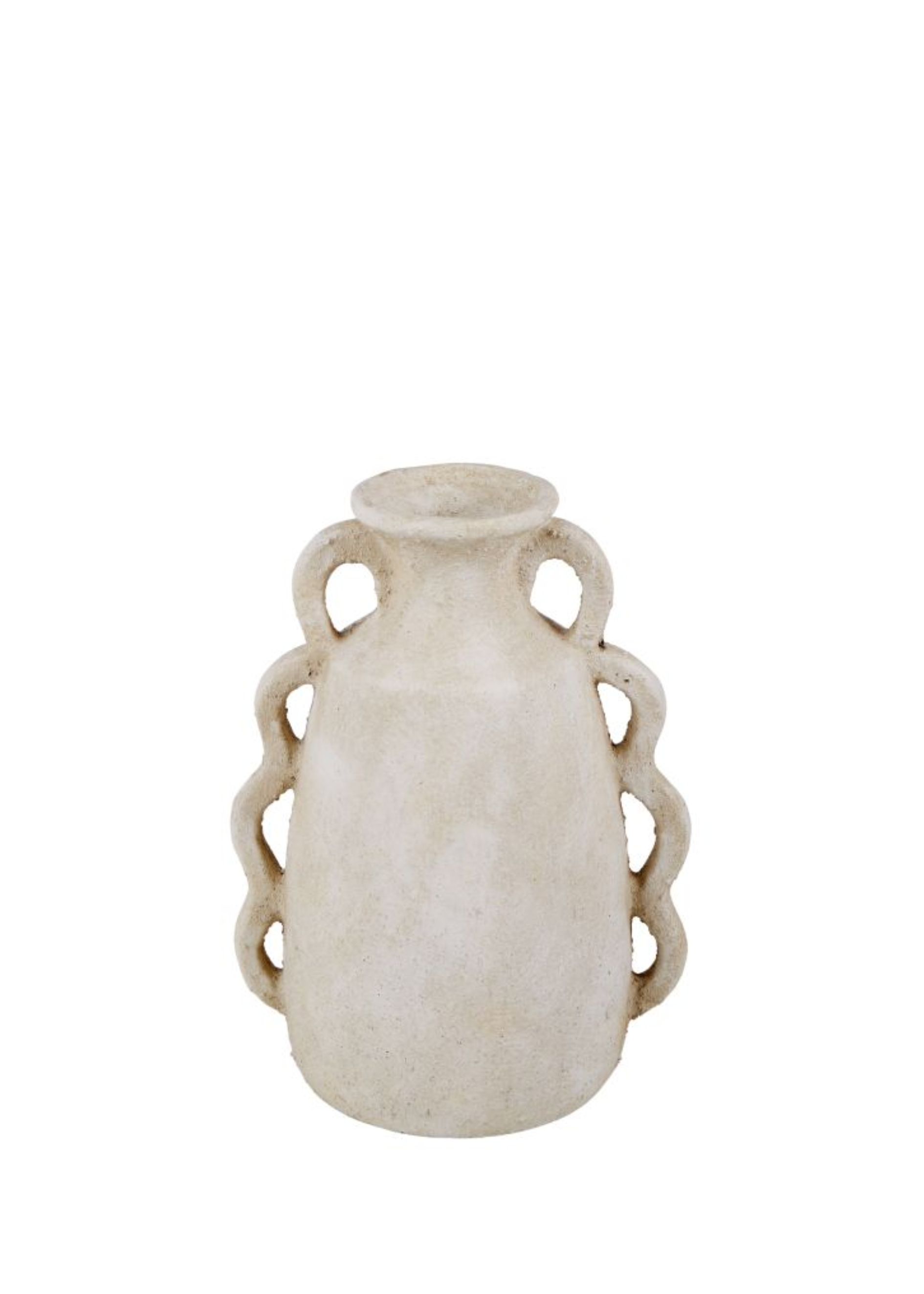 Textured Scalloped Vessel - Casa Noosa